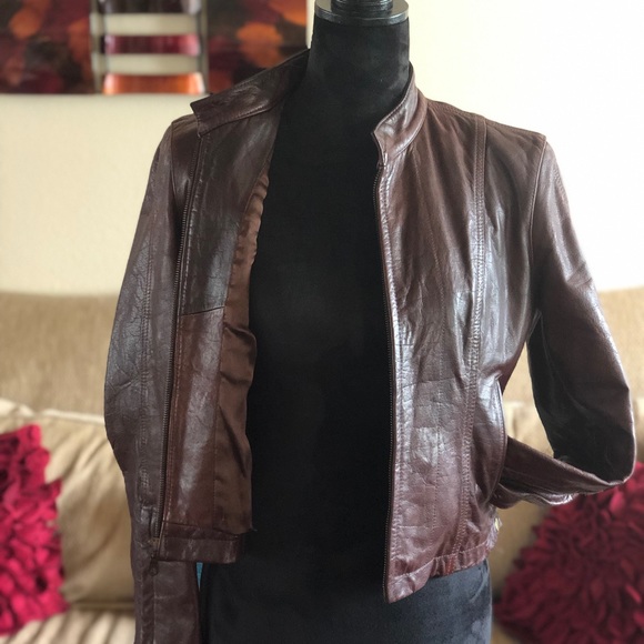 Wilsons Leather | Jackets & Coats | Burgandybrown Wilson Maxima Leather ...